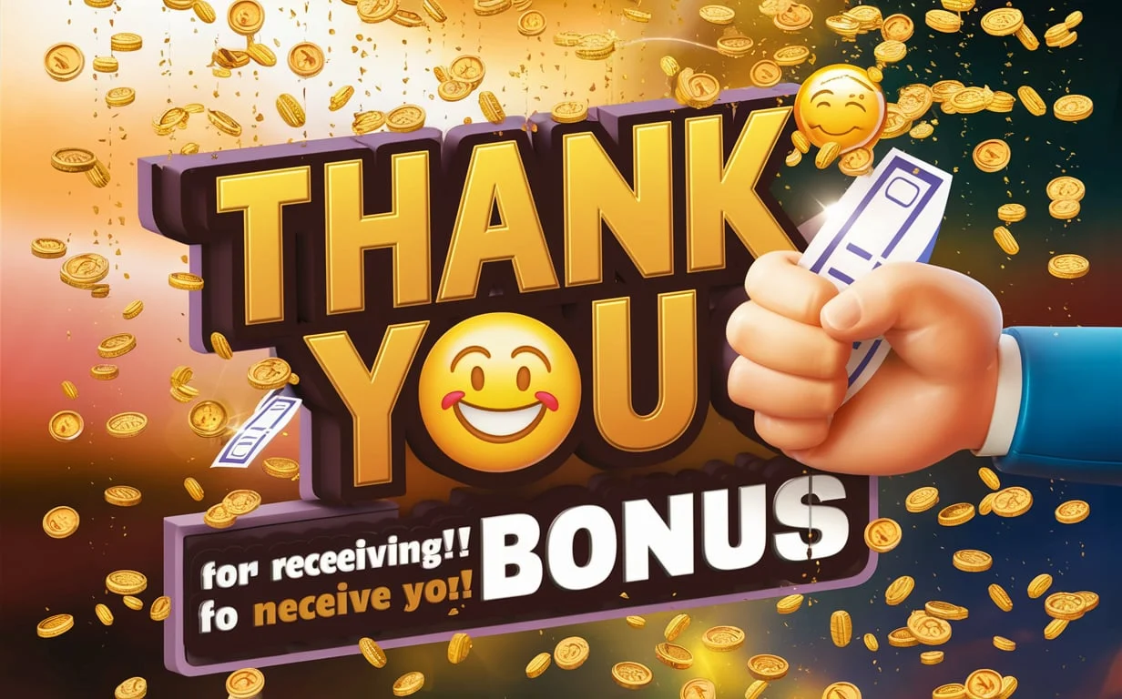 Top 39+ Thank You Messages for Bonus 🎉